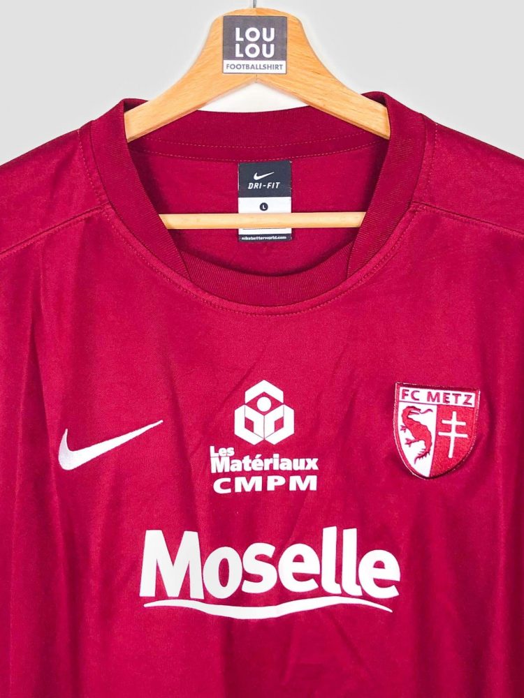 Louloufootballshirt.fr | Vintage Football Shop | Maillot vintage FC Metz