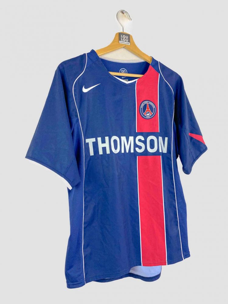 Maillot Paris Saint-Germain 2004-2005 Vintage | Louloufootballshirt.fr