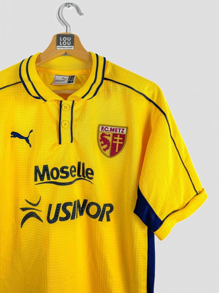 Louloufootballshirt.com | FC Metz 1999-2000