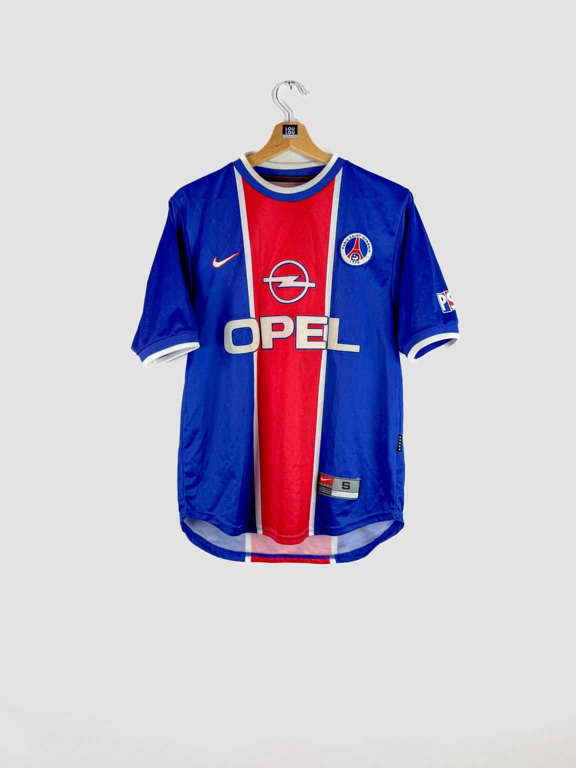 Maillot Paris Saint-Germain 1999-2000 Vintage | Louloufootballshirt.fr